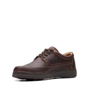 Clarks | Shoes | New Clarks Mens Nature 5 Lo Shoe In Dark Brown Leather ...